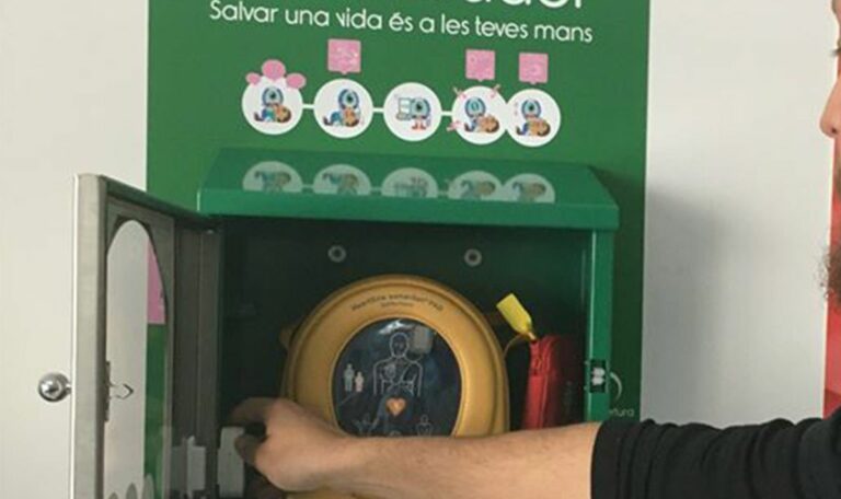 Neosalus revoluciona la cardioprotección de espacios con tecnología y ...