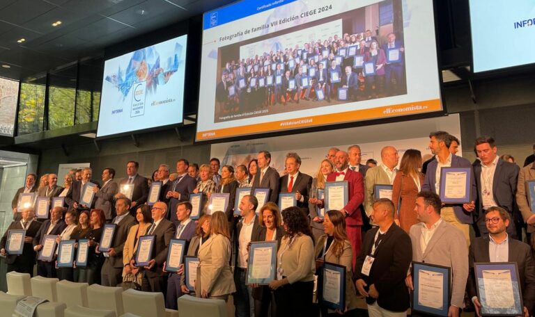 Formación Universitaria recibe el reconocimiento empresarial CIEGE 2024 ...