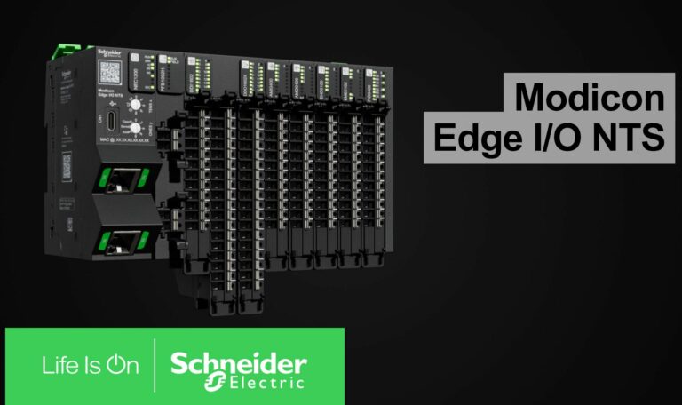 Schneider Electric presenta Modicon Edge I/O NTS, la solución de I/O ...