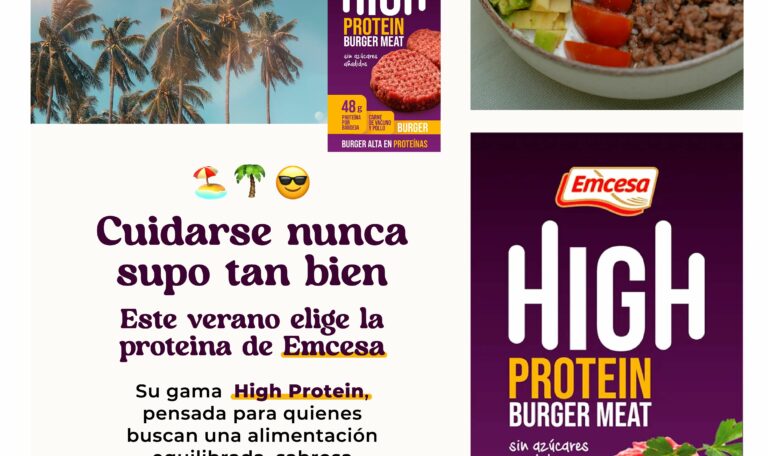 Emcesa cuenta con la gama High Protein para conseguir una alimentación ...